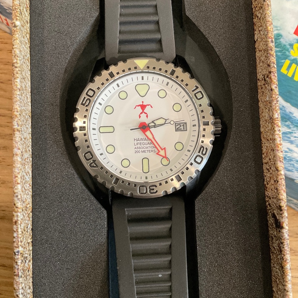 Hawaiian Lifeguard Association Official Watch - Gem